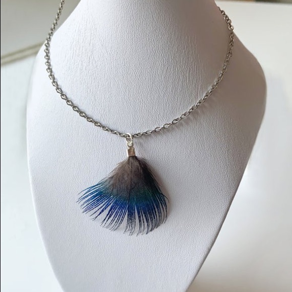 Jessica Sterner | Jewelry | Beautiful Handmade Real Peacock Feather ...